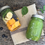 Simple Green Smoothie - The Plantiful Blonde